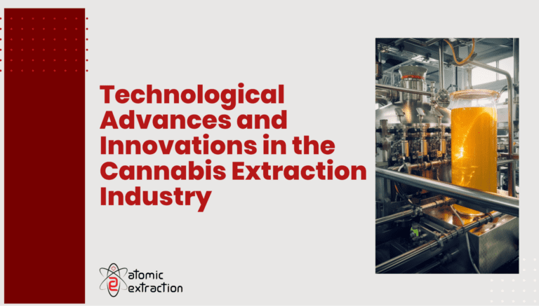 Technological Advances And Innovations In The Cannabis Extraction ...